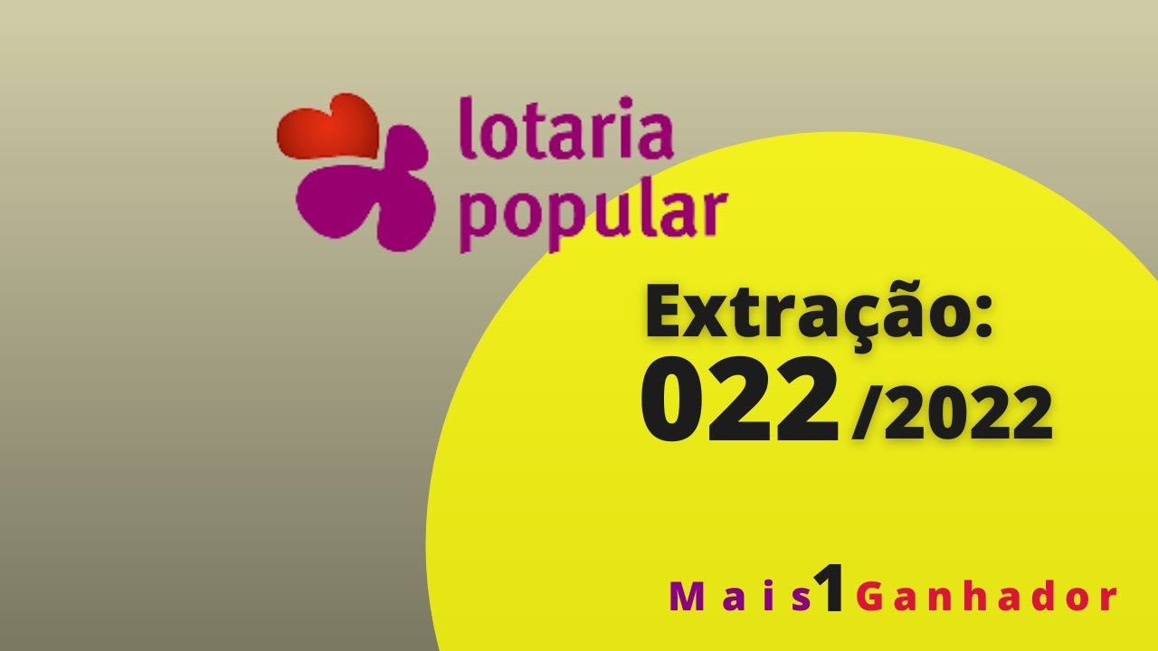 Lotaria Popular Extraçao 022 Nomes próprios (Isabel) - YouTube