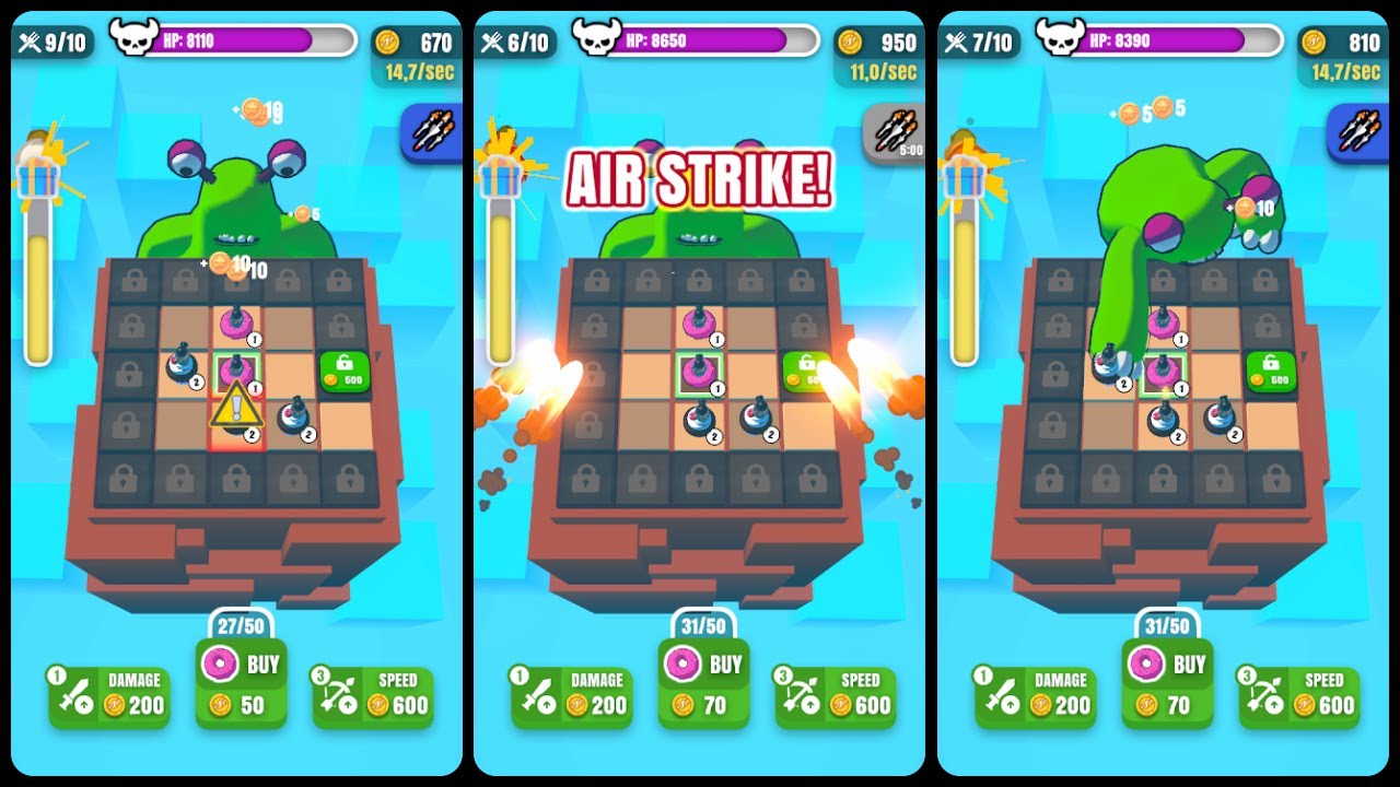 Trick Merge Mobile Gameplay | All Android Game - YouTube