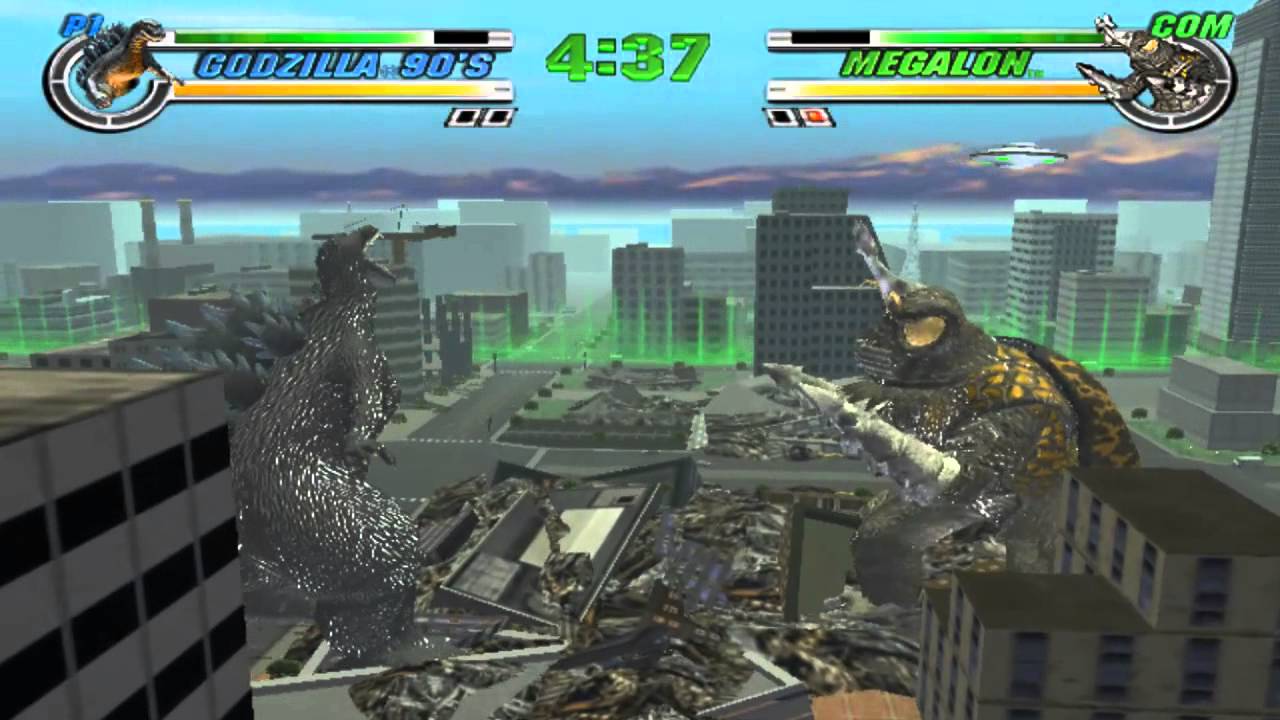 Godzilla Destroy all monsters - YouTube