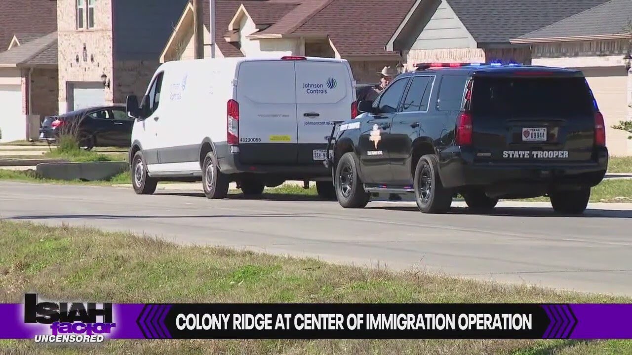 Colony Ridge at center of immigration operation - YouTube