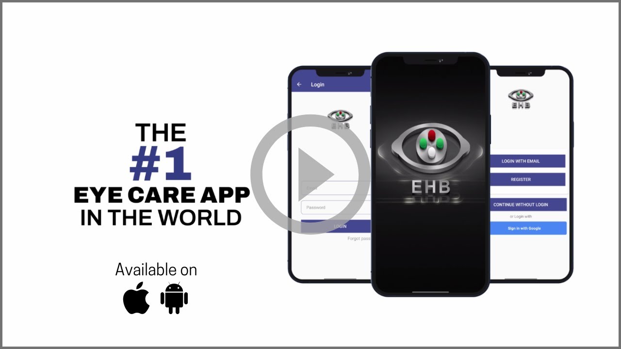 An App for Eye Care Professionals | Eye Handbook App - YouTube