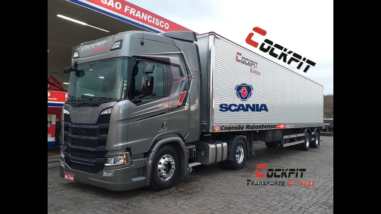 SCANIA NTG|| COCKPIT TRANSPORTES EXPRESS - YouTube