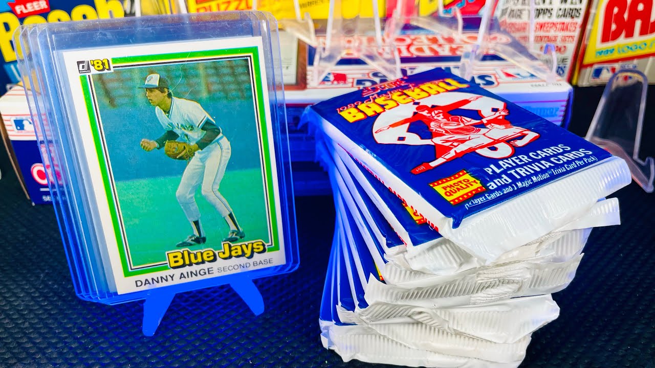 1989 SCORE PACK RIP MAJOR HIT!!! RECENT EBAY PICKUPS!!! - YouTube