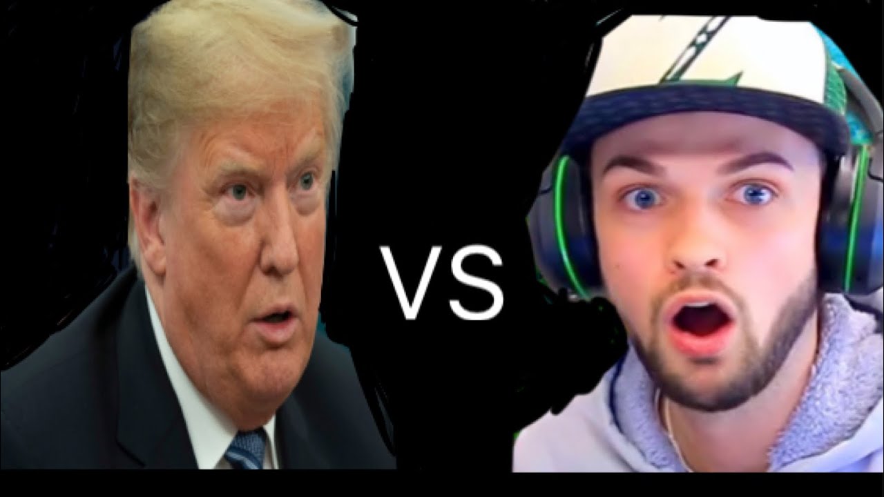 Ali-A vs Donald Trump | Realistic election scenario - YouTube