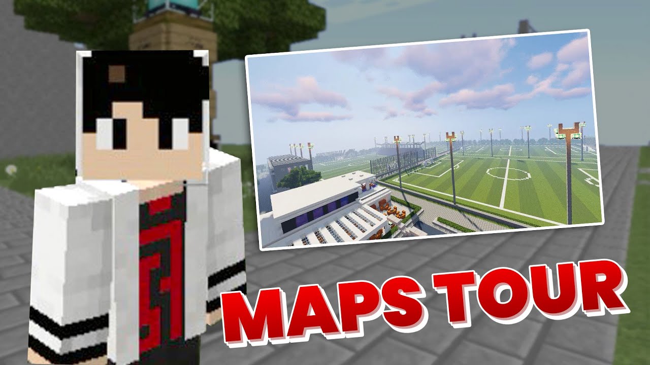 MAPS TOUR TRAINING CENTRE MINECRAFT + Download - YouTube