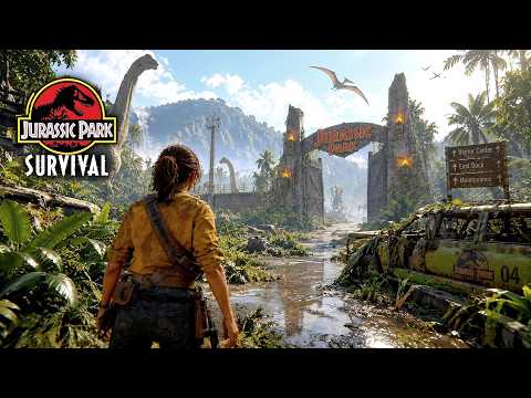 Jurassic Park Survival™ Update Finally...