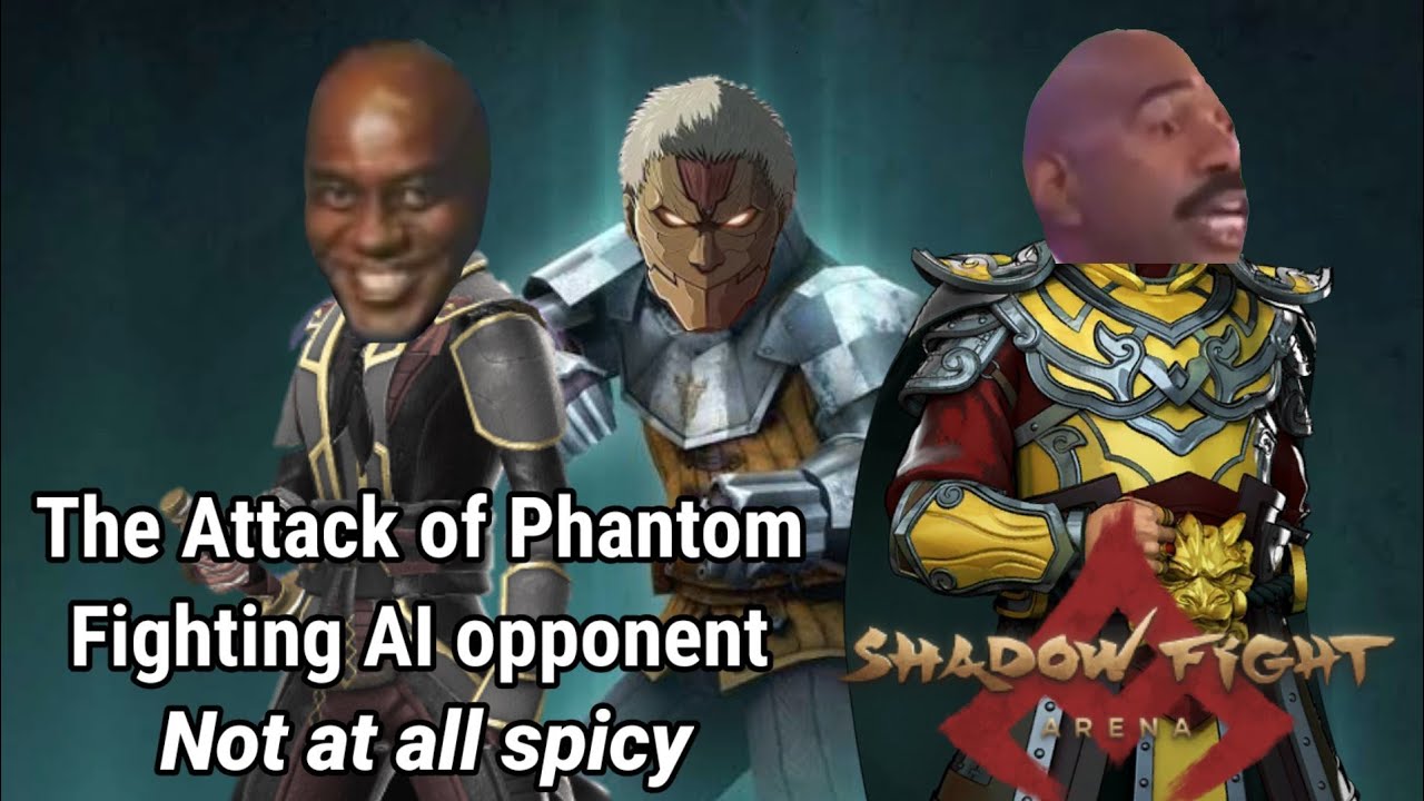 Shadow Fight arena the new AI event Attack on phantom not at all spicy ...