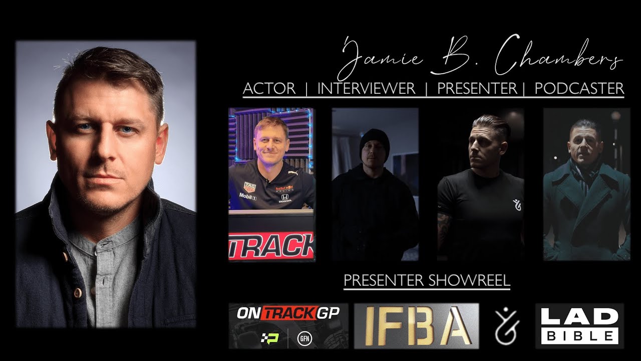 Jamie B. Chambers - Presenter Showreel (2024) - YouTube