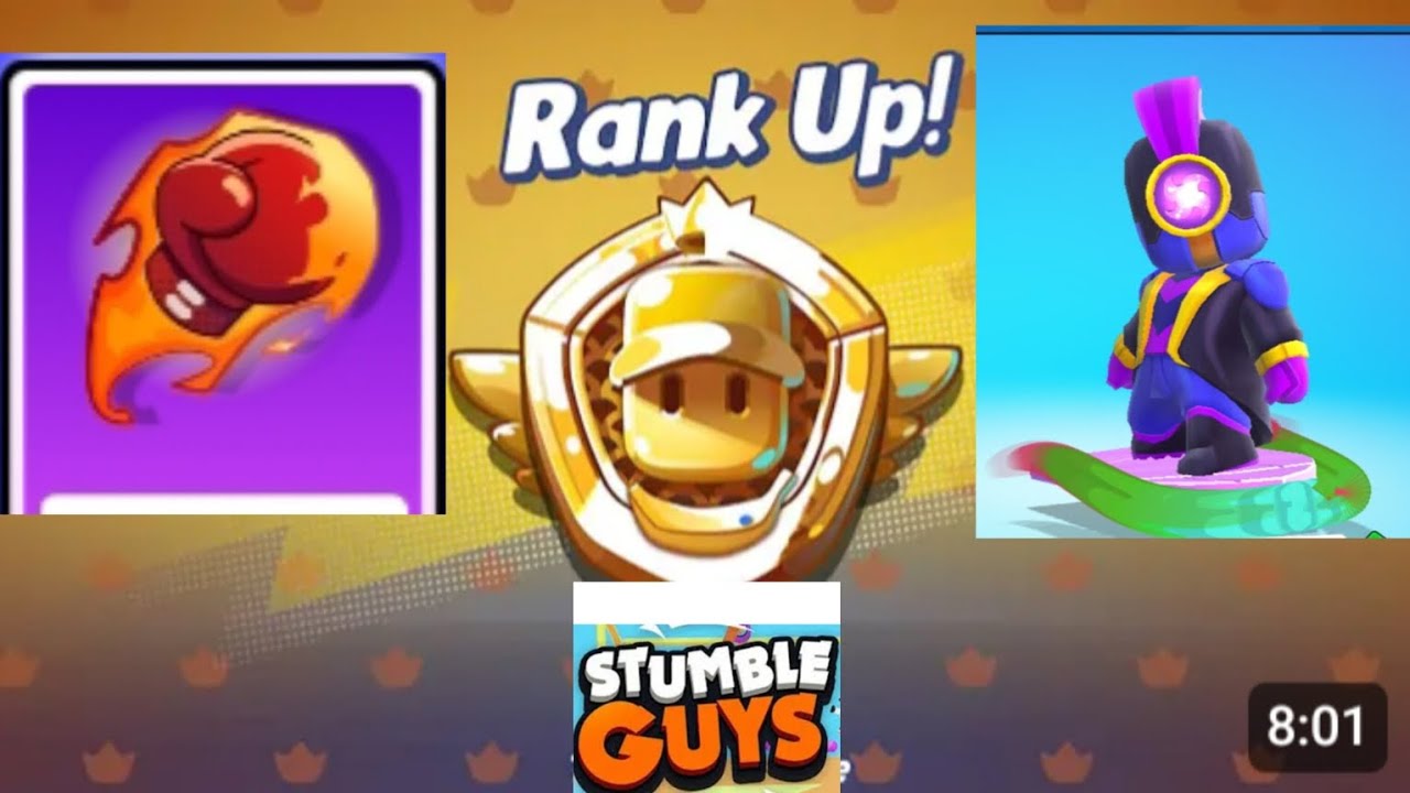 play stumble guysﾠLaser dash and Rush hour with new stumble pass bundle ...