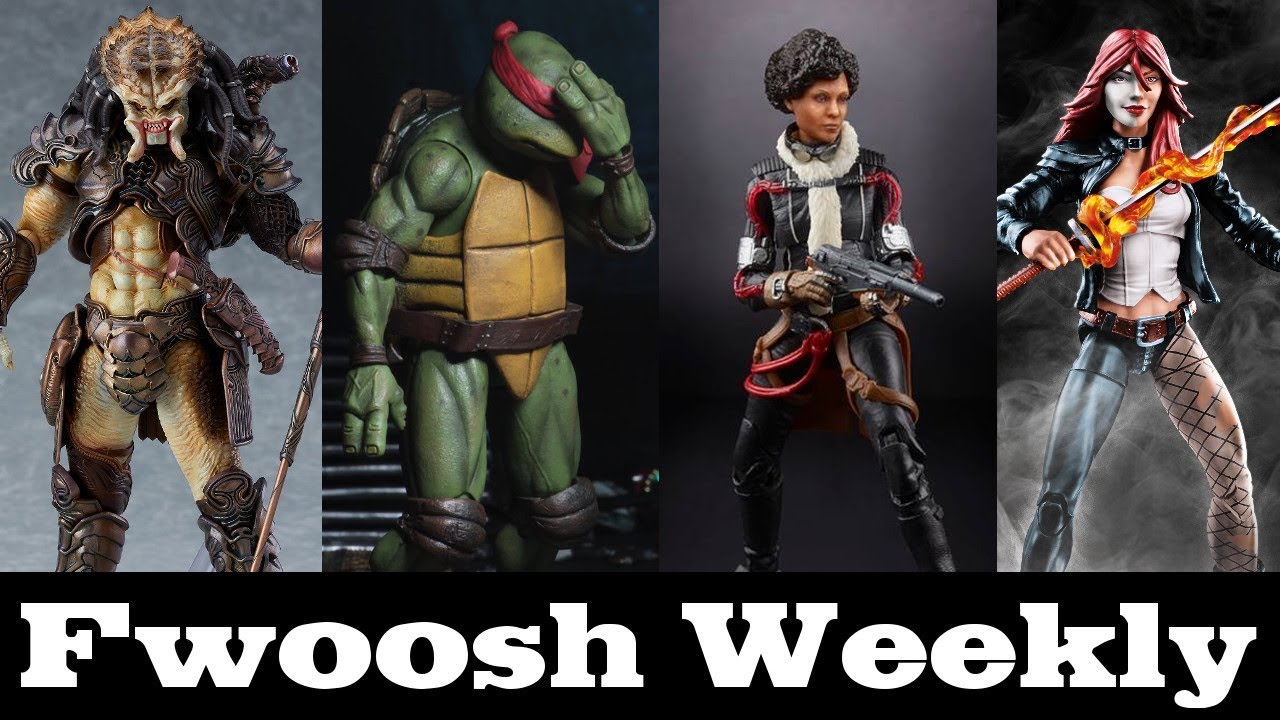 Weekly! figma Predator, NECA TMNT, Marvel Legends Venom, Bucky O'Hare ...