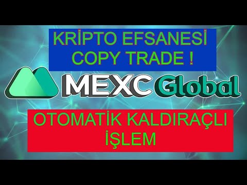 MEXC TİCARET KRALI ! COPY TRADE GERİ DÖNDÜ