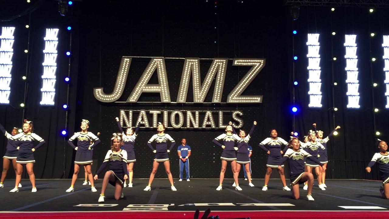 JAMZ Youth Nationals Jan 2015: Division 15 Show Cheer Level 2 Large ...