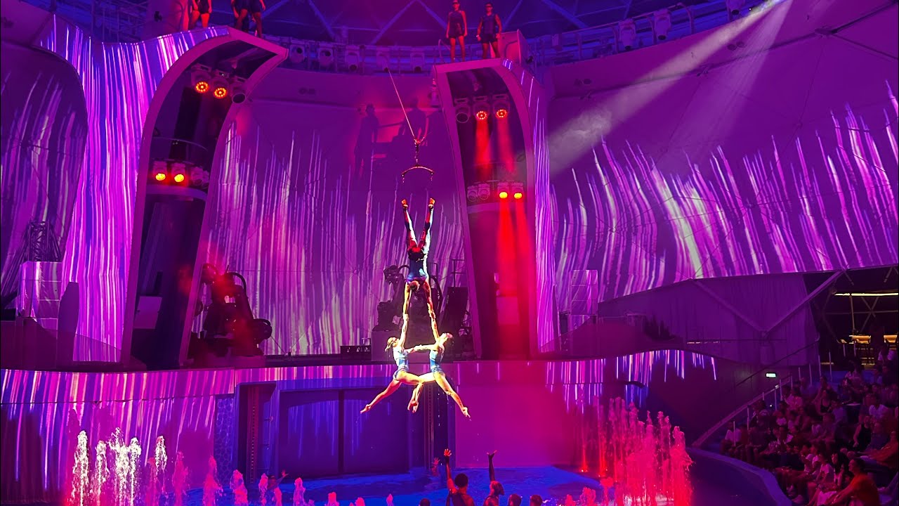 Aqua dome seating tips. Icon of the Seas - YouTube