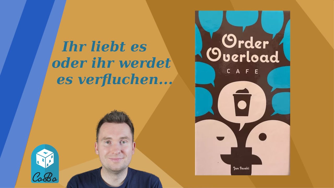 Order Overload: Cafe - Wie viele Bestellungen könnt ihr euch merken ...