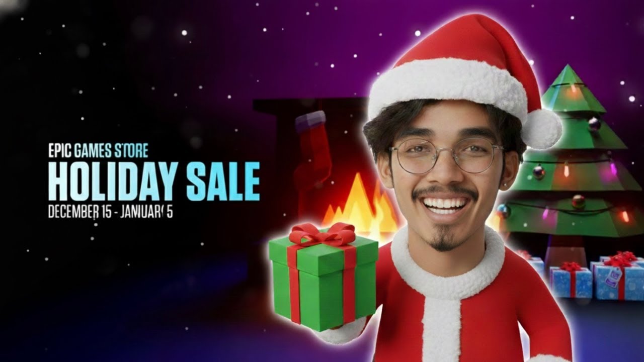 “Don’t miss Guys” Holiday Sale on Epic Games தமிழ்🔥 - YouTube