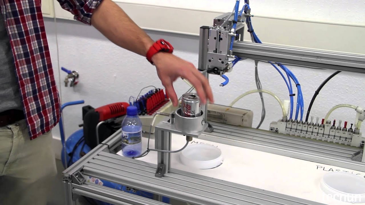 Máquinas de Neumática 2014 Tecnun - YouTube