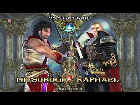 Soul Calibur 3: Community Edition - SonGohanX (Mitsurugi) vs Jin (Raphael) - FT5 - YouTube