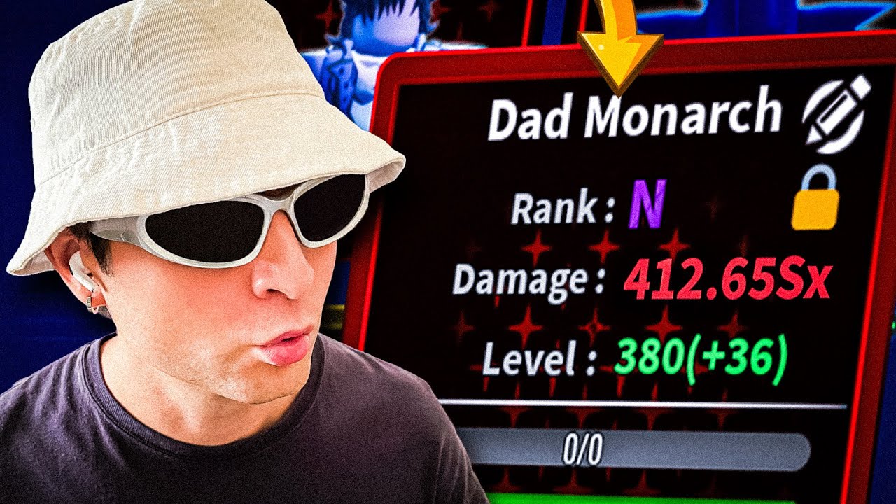 How to Get DAD MONARCH Fast in Arise Crossover Roblox and how to get ...