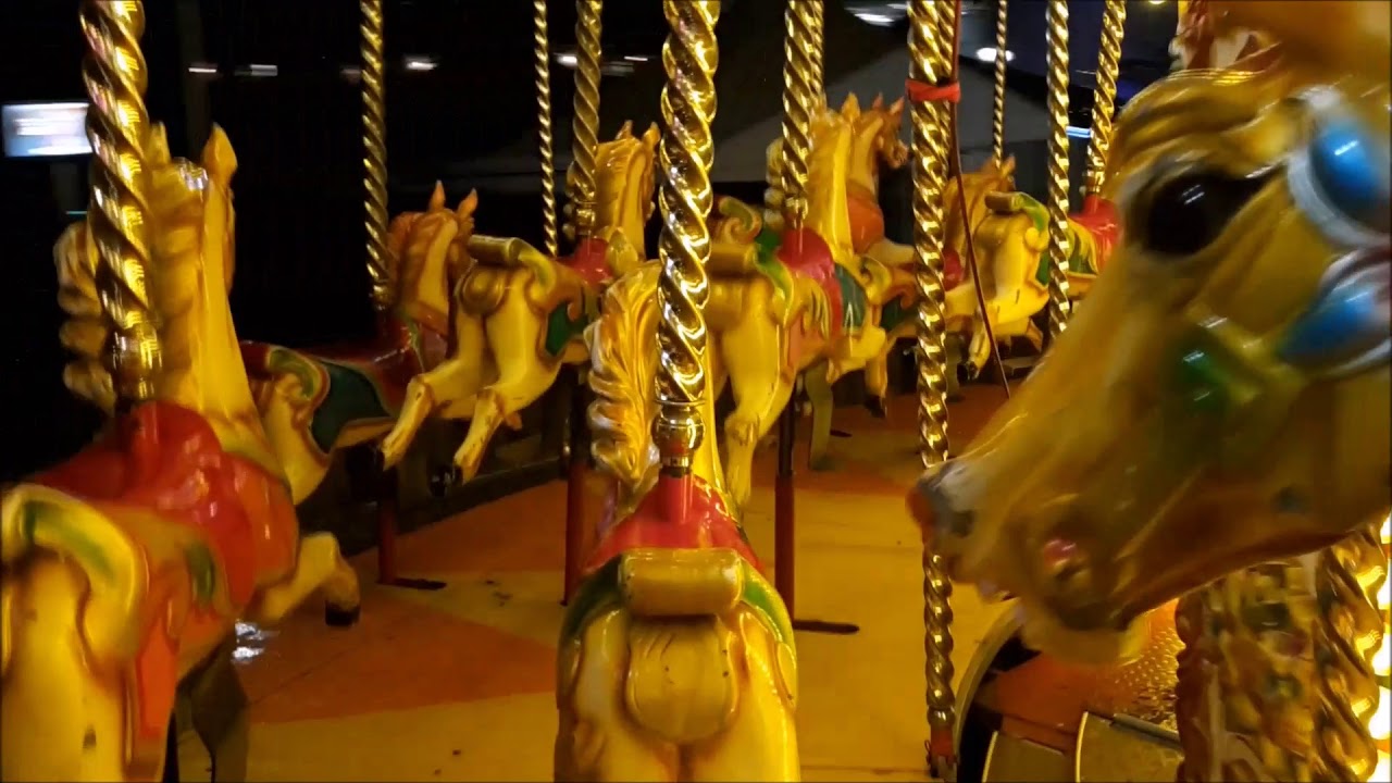 Liverpool Ice Festival 2017 - Carousel POV (Coaster World) - YouTube