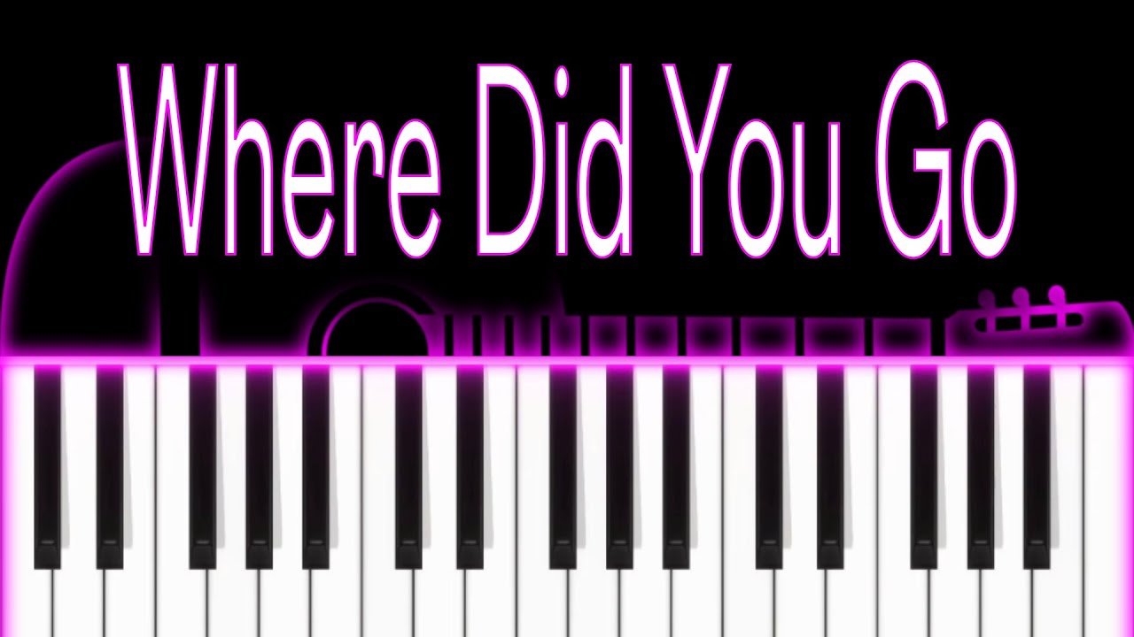 Jax Jones ft MNEK - Where Did You Go | PSonGuitar - YouTube