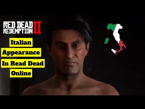 How To Make ITALIAN Mafia Boss in RDR2 Online - YouTube