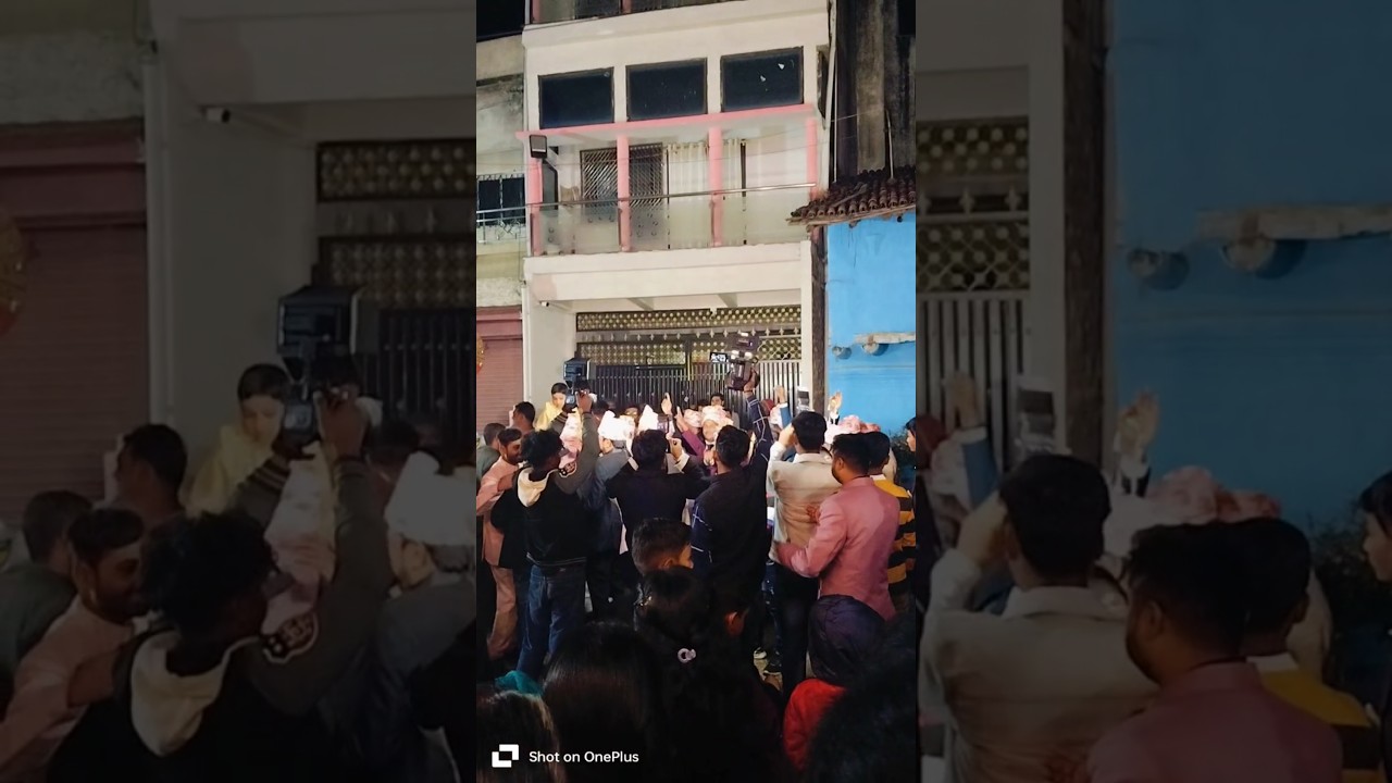 Groom entry ⛔ beautiful barat ente wedding song #groom #entry barati ...