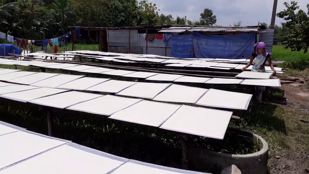 Nepali handmade paper - YouTube