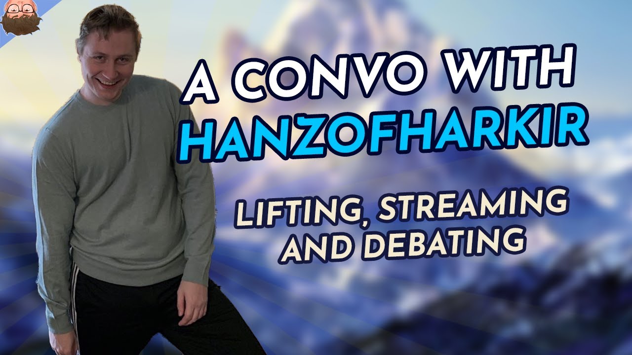 Talking to Hanz about Recent Debates, Streaming, Exercise, and more ...