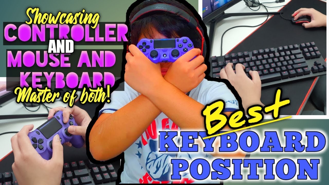 Best Keyboard Position!CLaw gamer SHowcase - YouTube