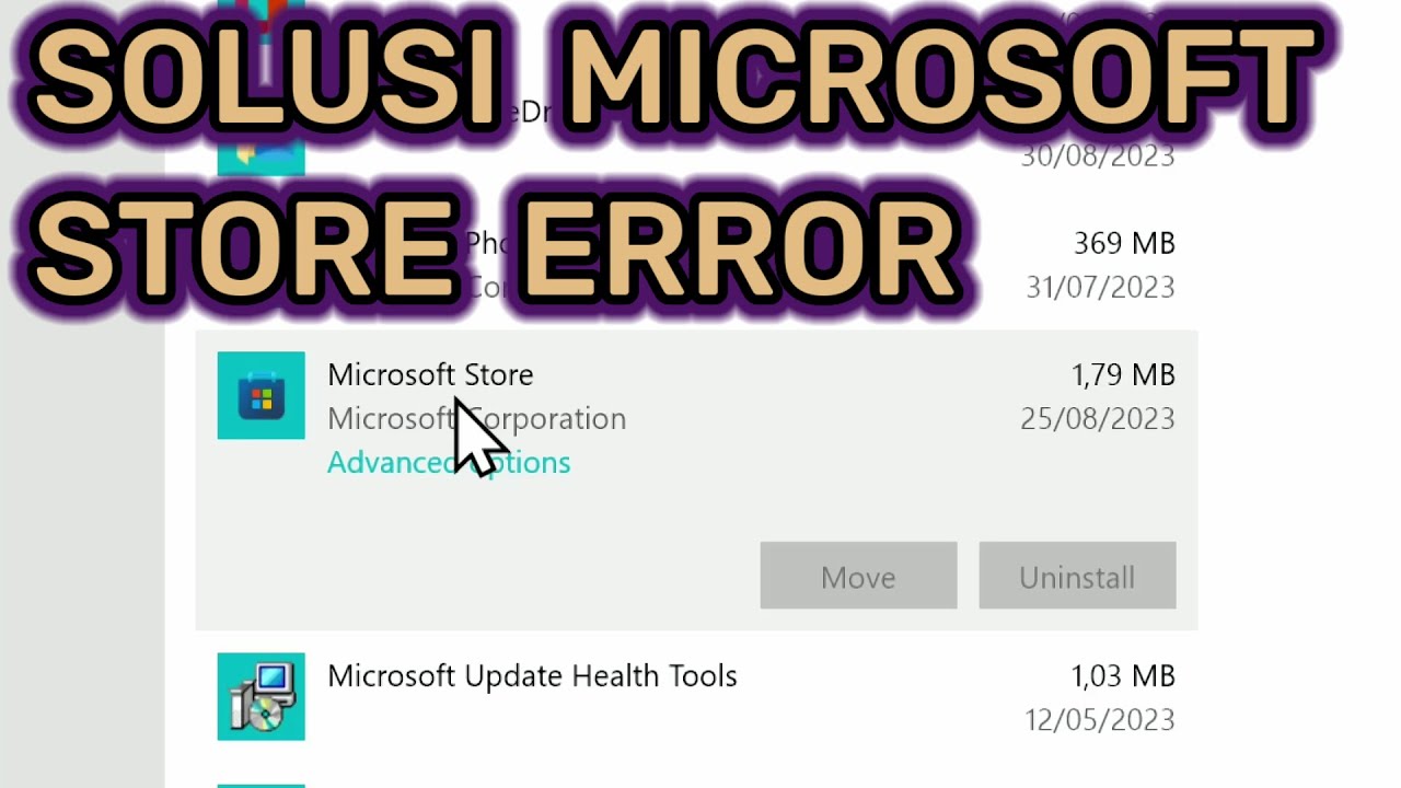 Solusi Microsoft Store Yang Error (Tidak Bisa Dibuka) - Tutorial di ...
