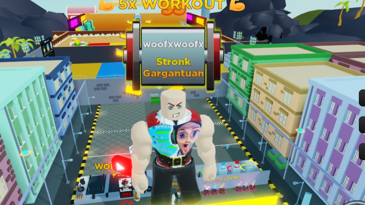 Strongman simulator episode six - YouTube