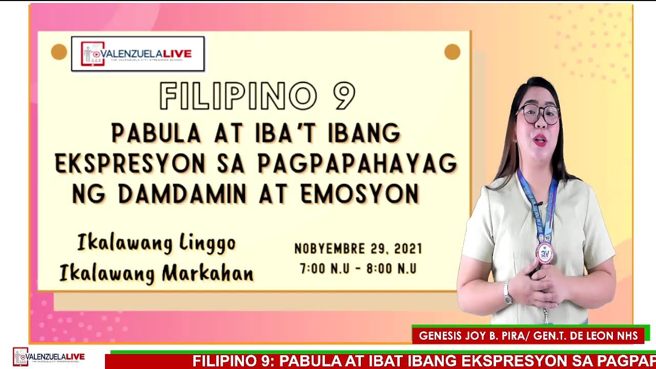 Deped Valenzuela Live Stream - YouTube