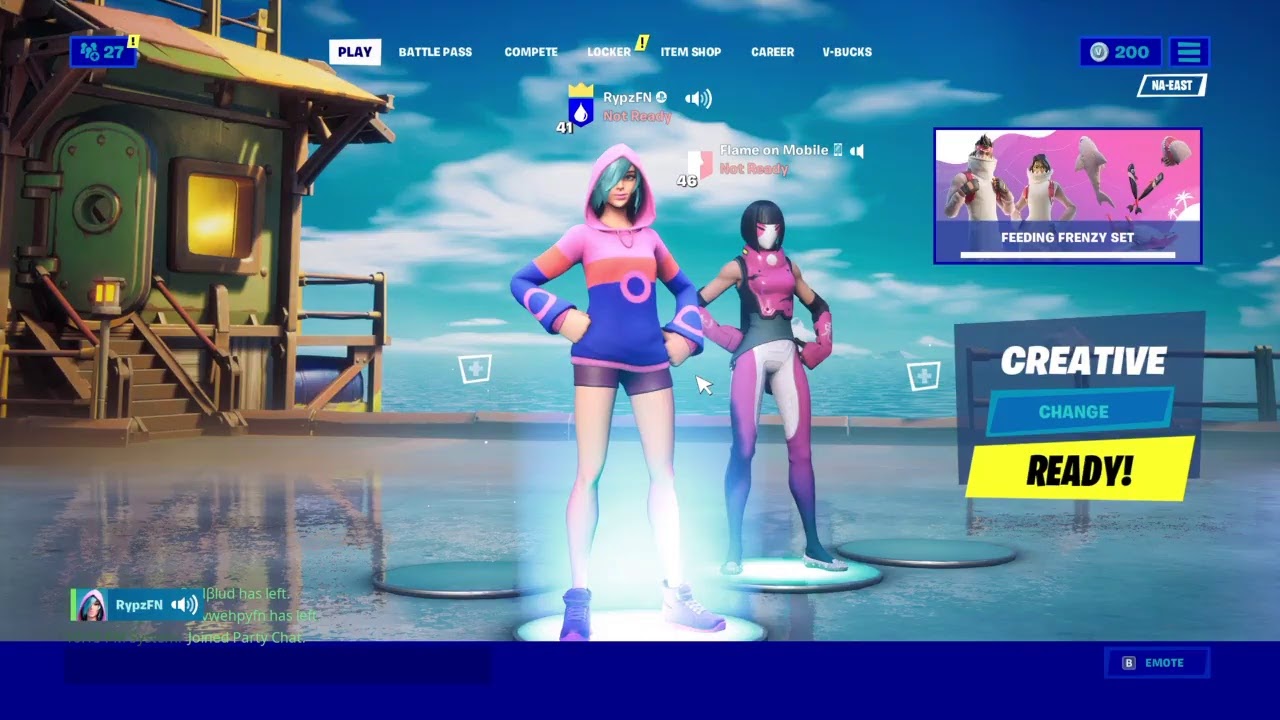 Chill vibe stream , 1v1's 1v1 2v2 3v3 4v4 5v5 boxfights - YouTube