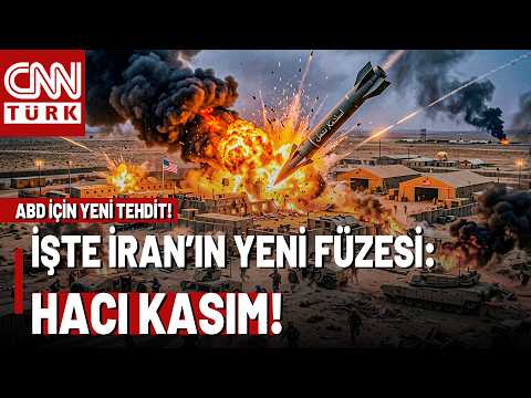ABD İçin Yeni Tehdit: Hacı Kasım Füzesi! Ürdün'deki ABD Üssü İran'ın Yeni Füzesi İle Vuruldu