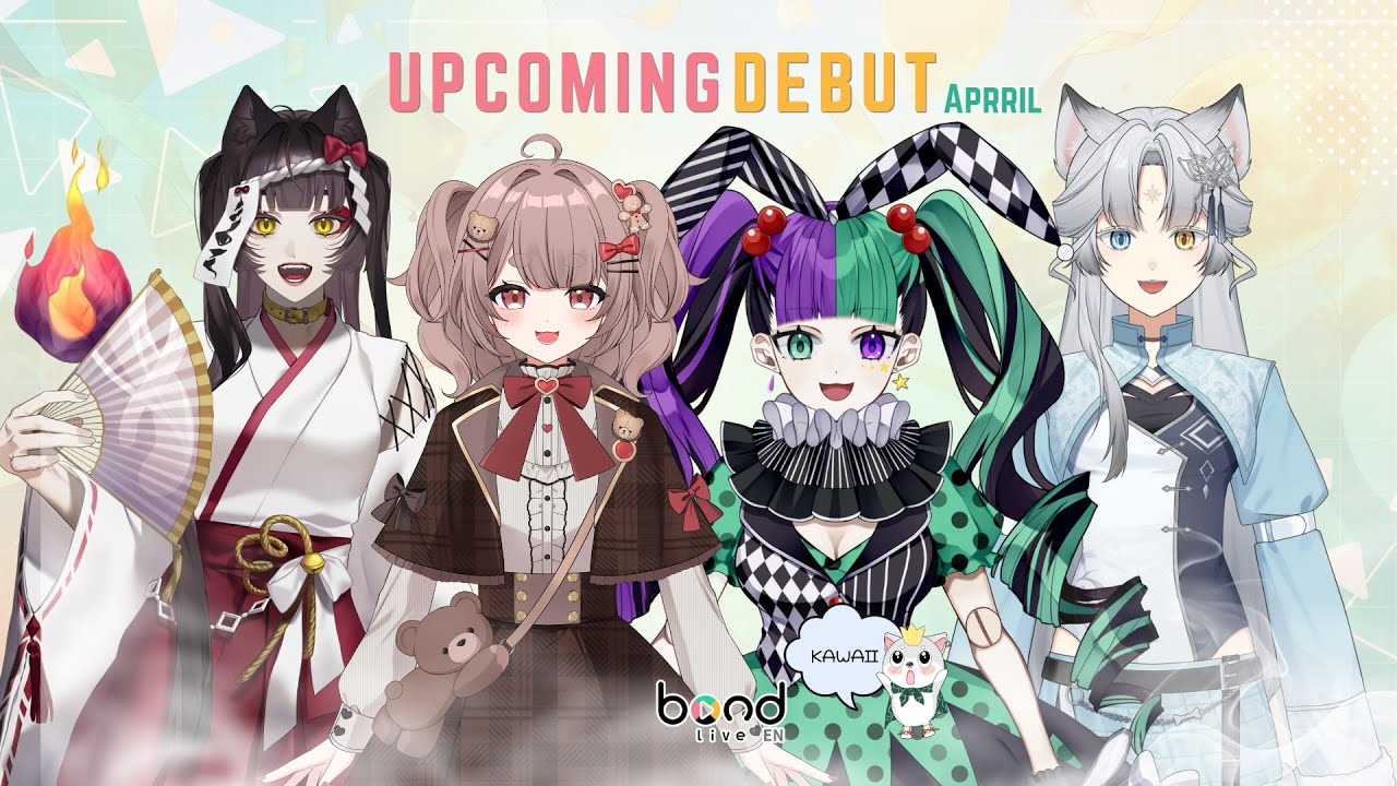 【VTuber Debut Teaser】April-wave - YouTube