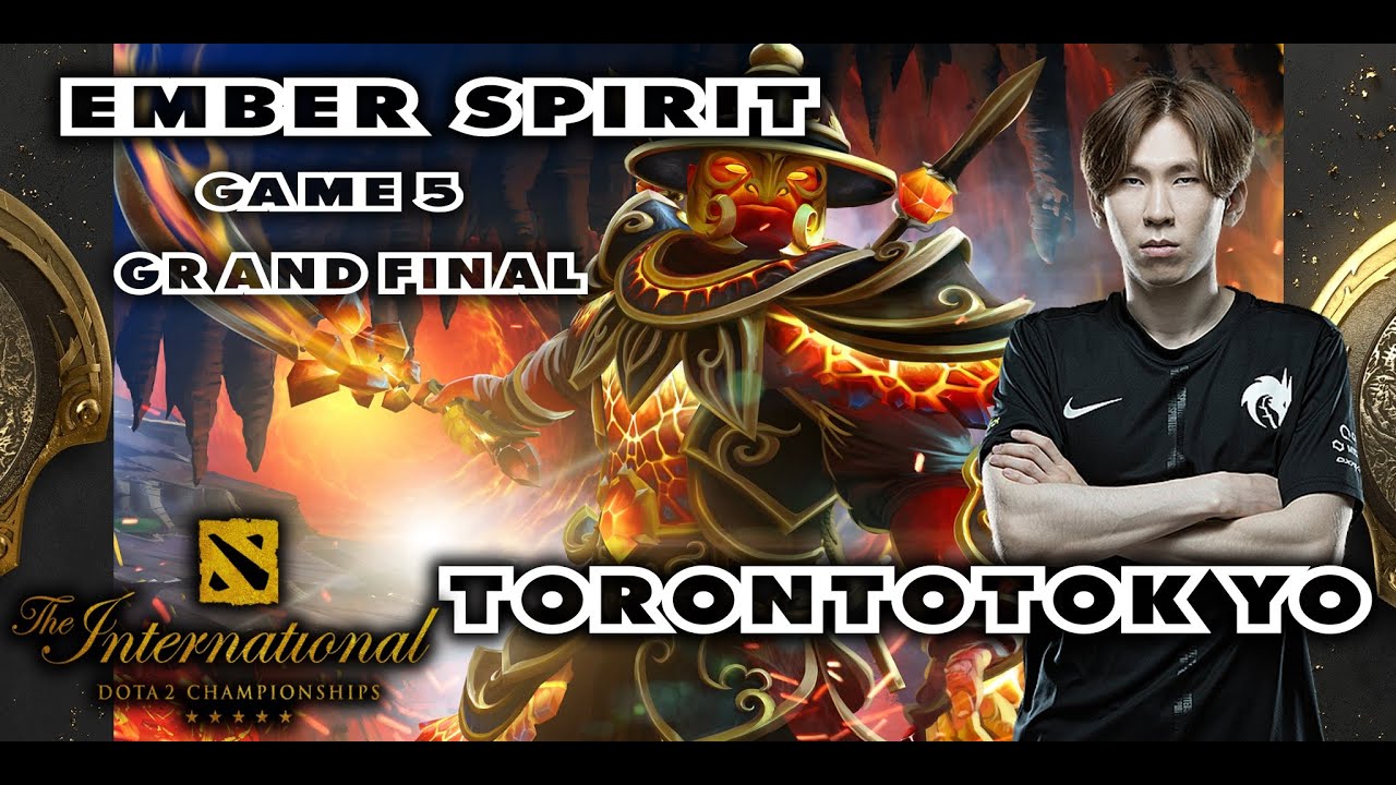 TORONTOTOKYO | Team Spirit | Ember Spirit | The International 2021 ...