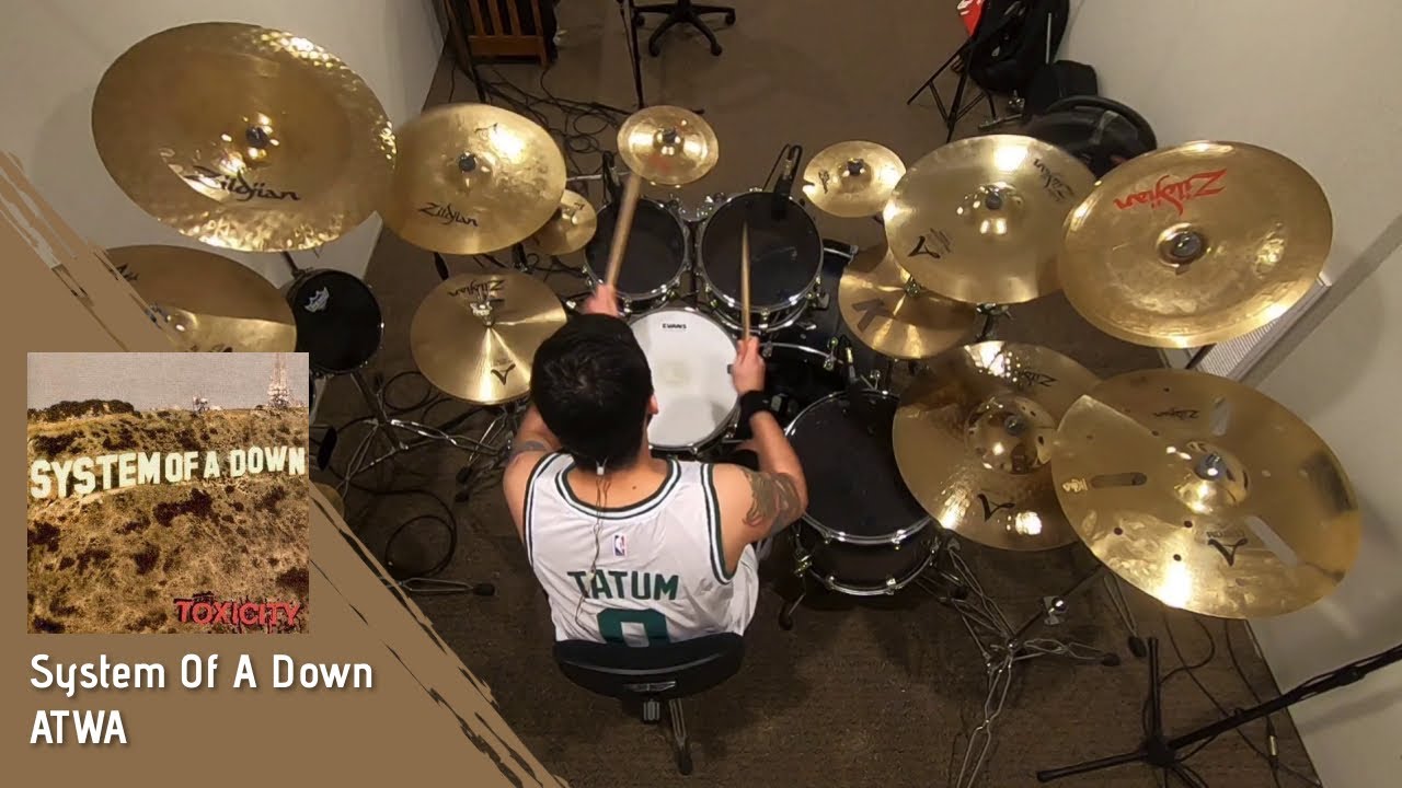 System Of A Down - ATWA [Drum cover] - YouTube