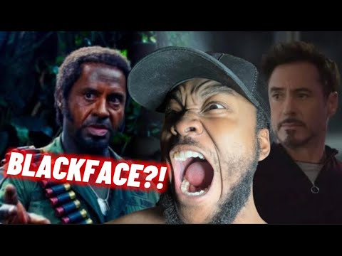 Black Guy Reacts to Tropic Thunder Sgt. Lincoln Osiris Pt. 1 - YouTube