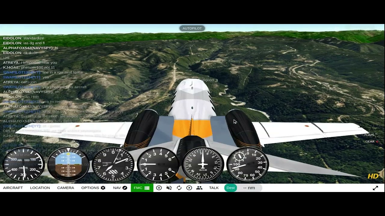 Getting intercepted by 3 fighters in a group flight! - YouTube
