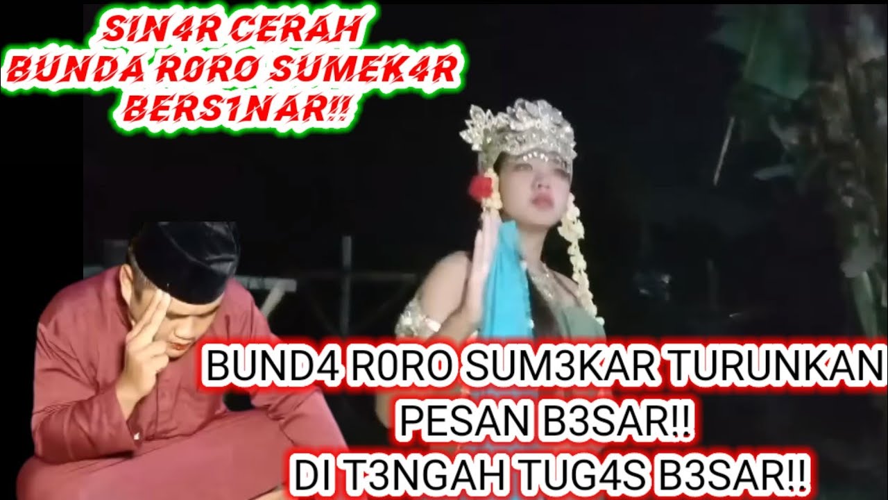 TURUNNYA BUNDA RORO SUMEKAR TURUN DITENG4H TUG4S B3SAR!!! - YouTube
