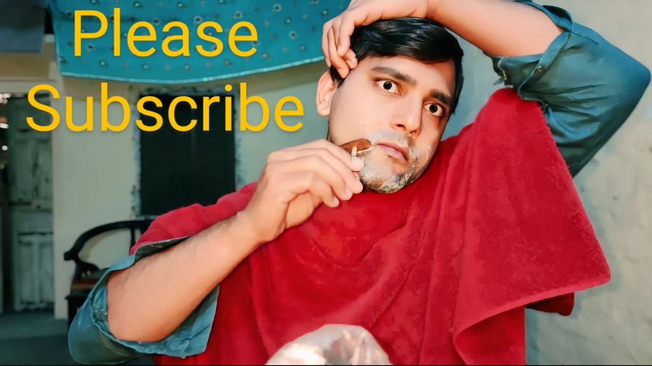 ASMR fast shaving with me )First shaving in one week) 😯 - YouTube