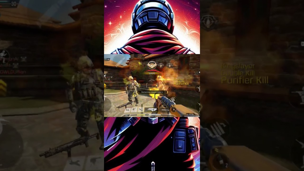 CODM: How to Burn Down Your Enemies in 30 Seconds - #shorts #gaming # ...