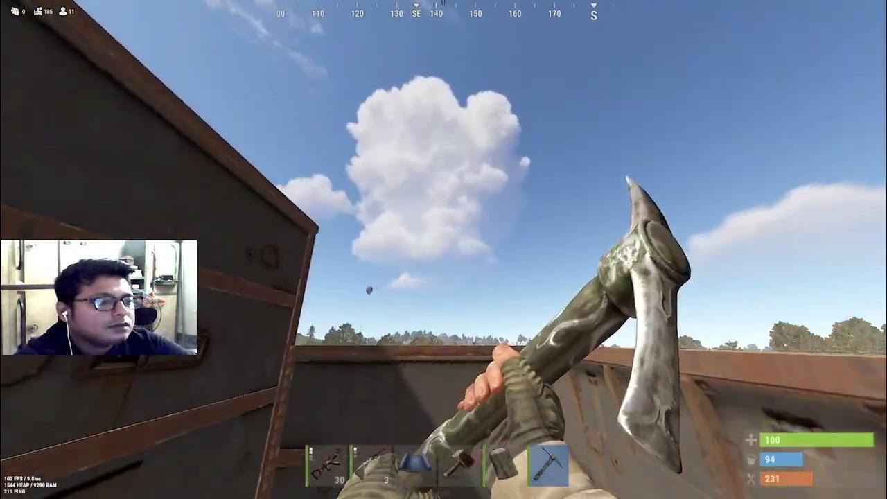 Rust Auto Crouch Command- rustyatra | #rustyatra #rust - YouTube