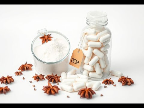 Shikimic Acid Powder - YouTube