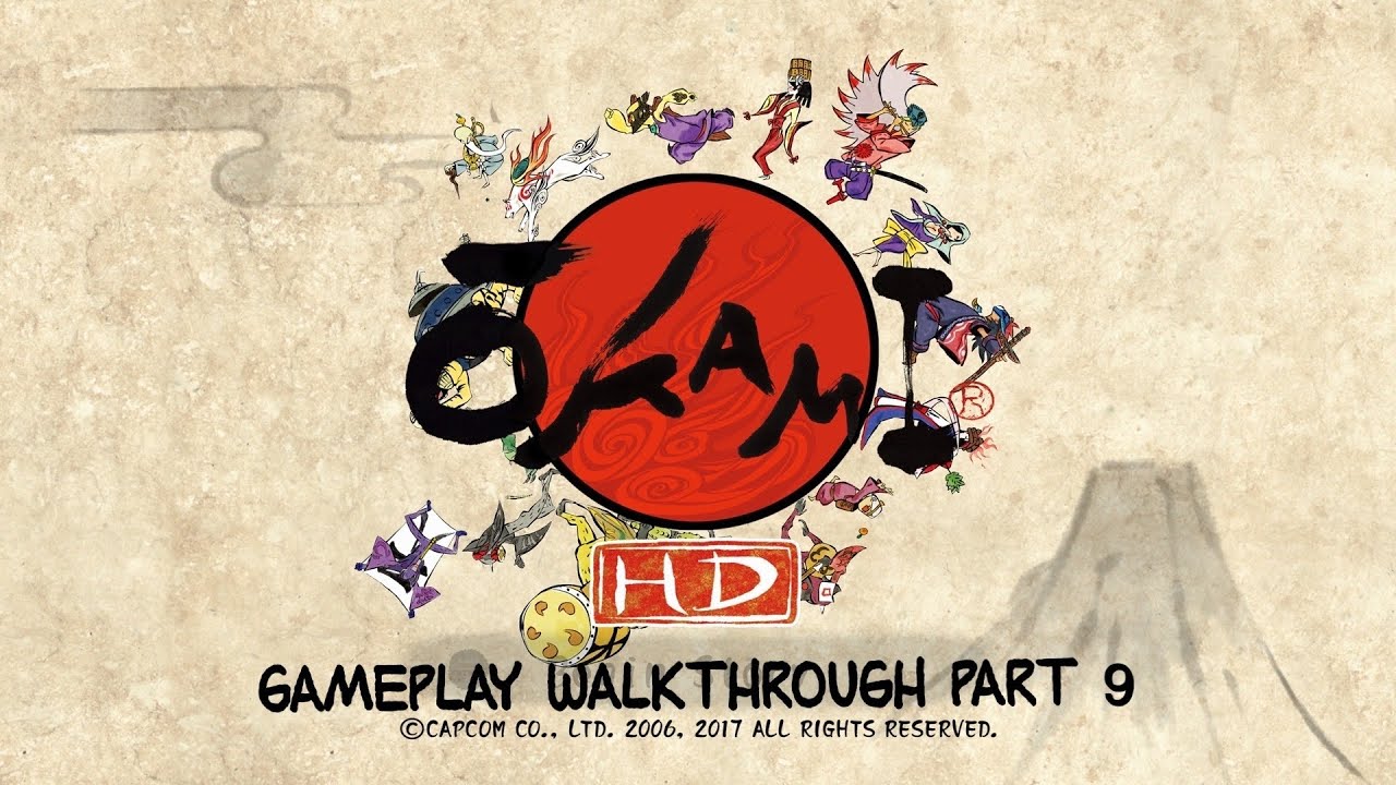 Okami | Gameplay Walkthrough | Orochi Boss Battle | Part 9 - YouTube
