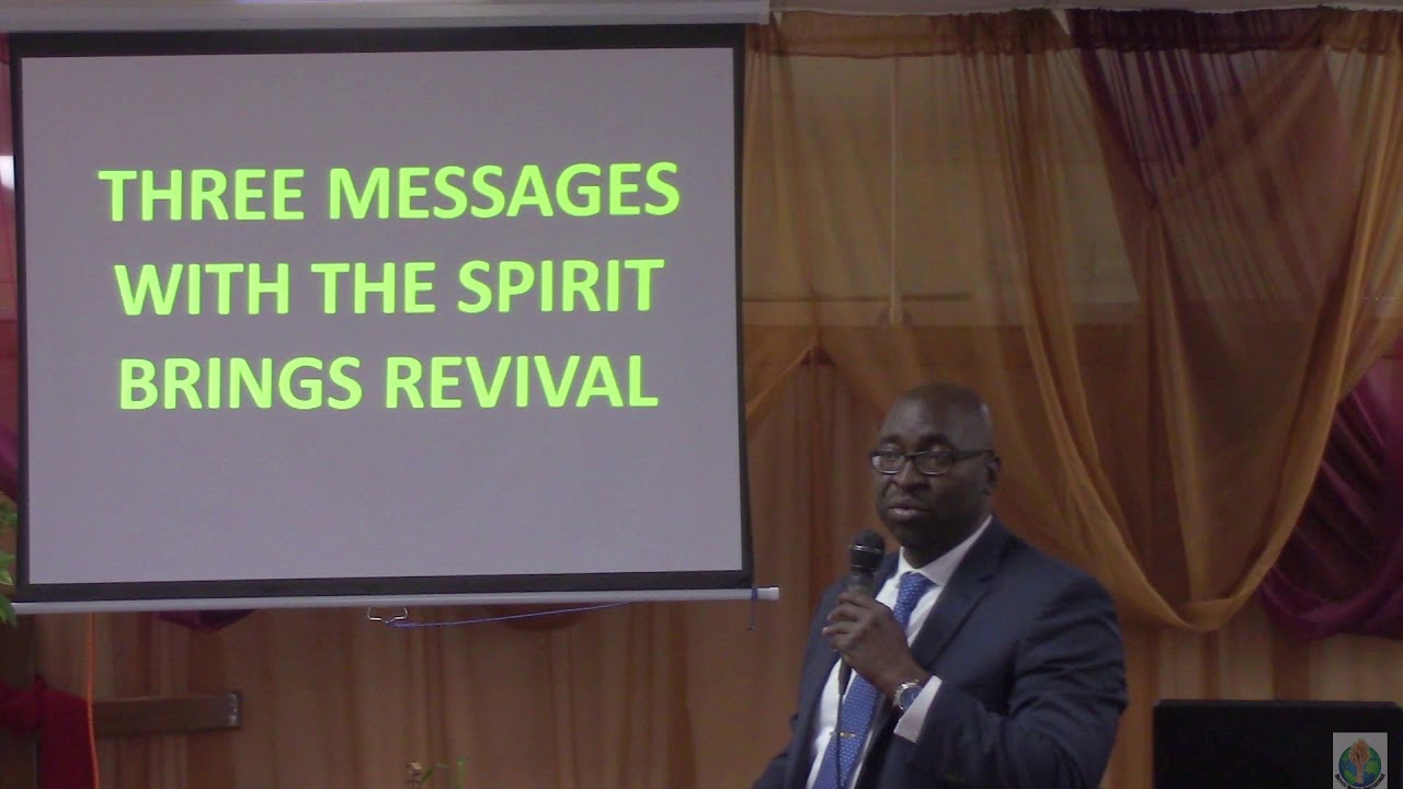 2. The Elijah Message - Three Messages With The Spirit Brings Revival ...