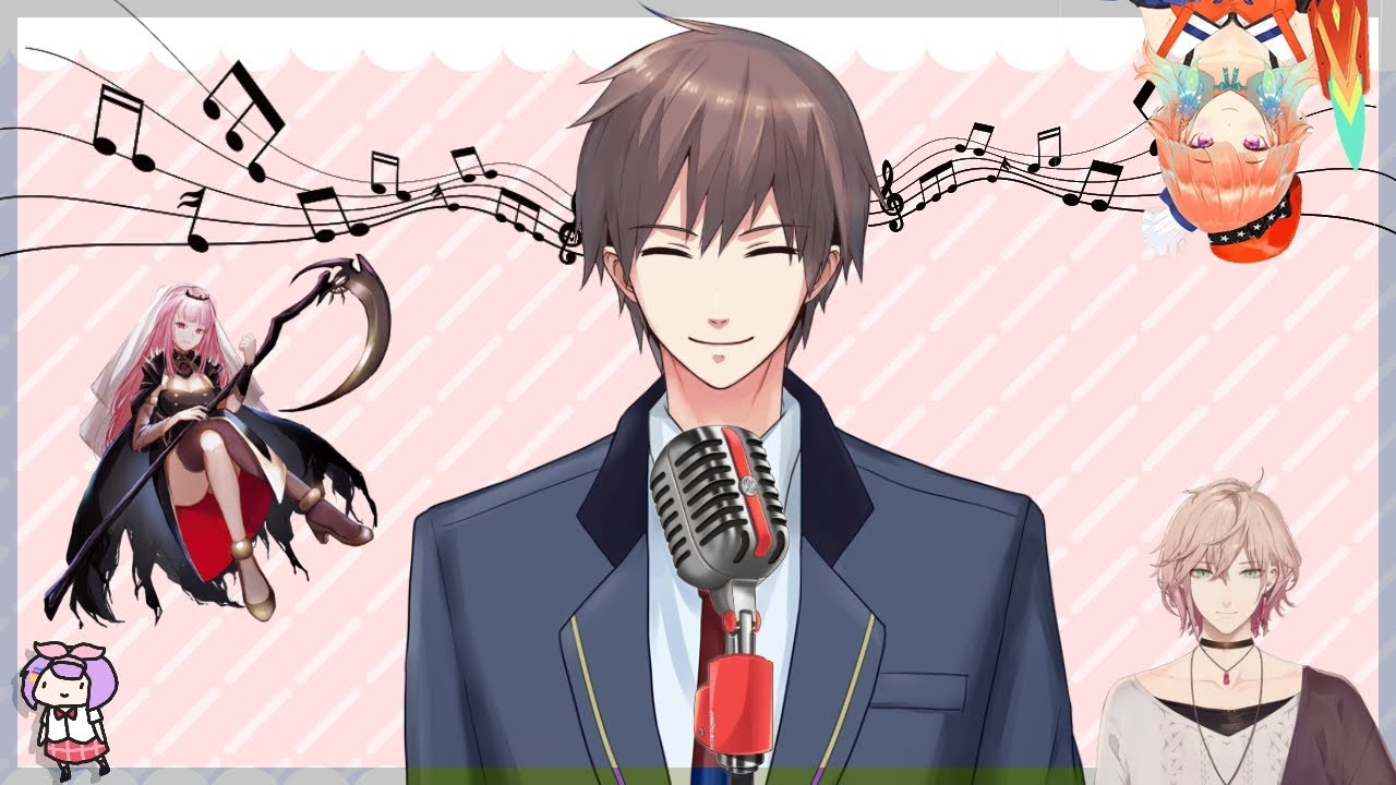 SINGING - Singing Vtuber's Songs AS A VTUBER! [Stream] - YouTube