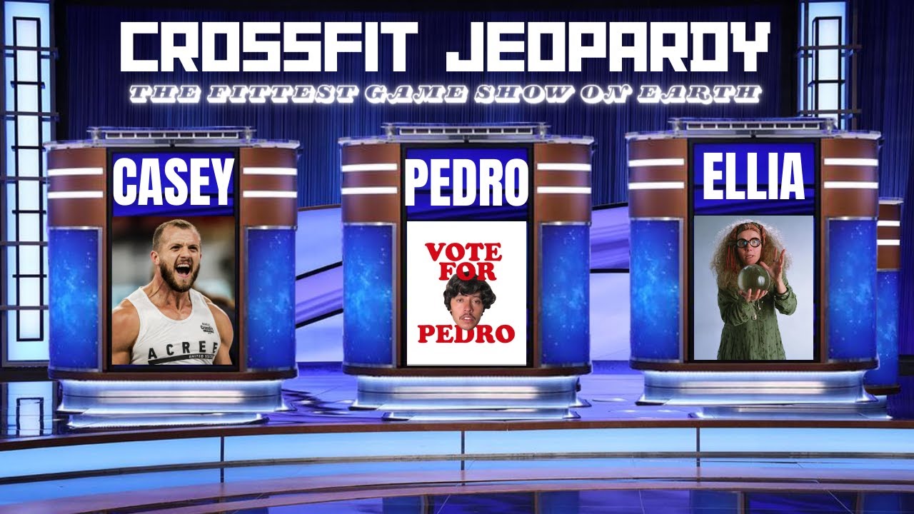 CrossFit Jeopardy EP.05 | Ellia Miller vs. Casey Acree vs. Pedro - YouTube