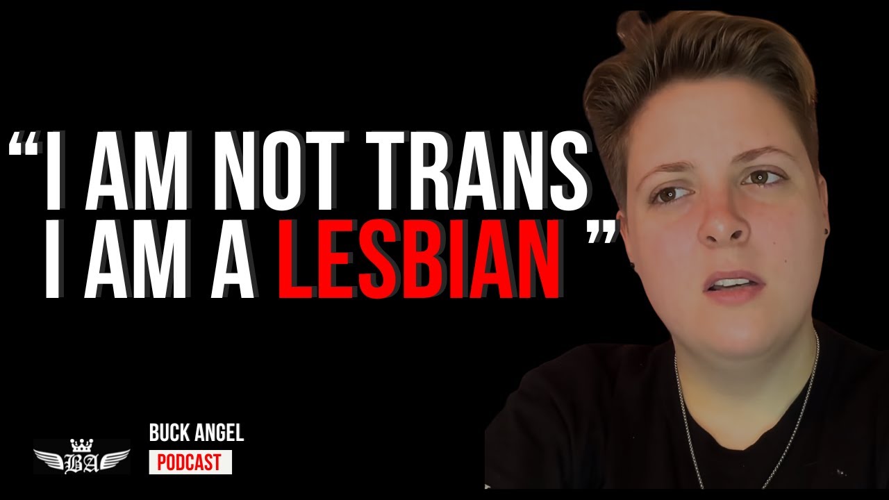 Lesbian speaks out " I am NOT Trans" - YouTube