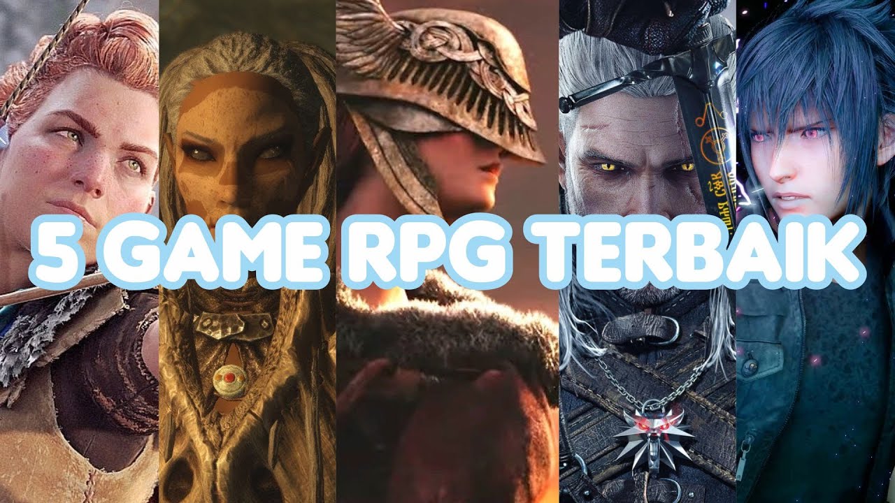 5 GAME RPG TERBAIK SEPANJANG MASA VERSI DayNitePro - GAME RPG KALIAN ...